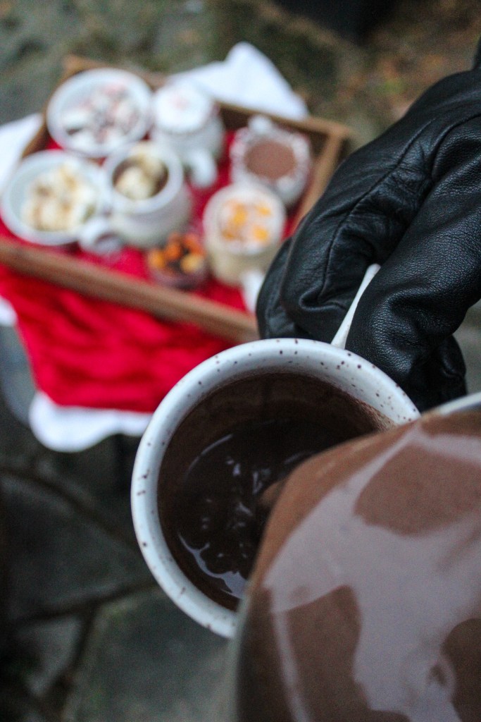 Boozy Hot Chocolates Done Three Ways: Salty Maple, Twisted Mint and ...